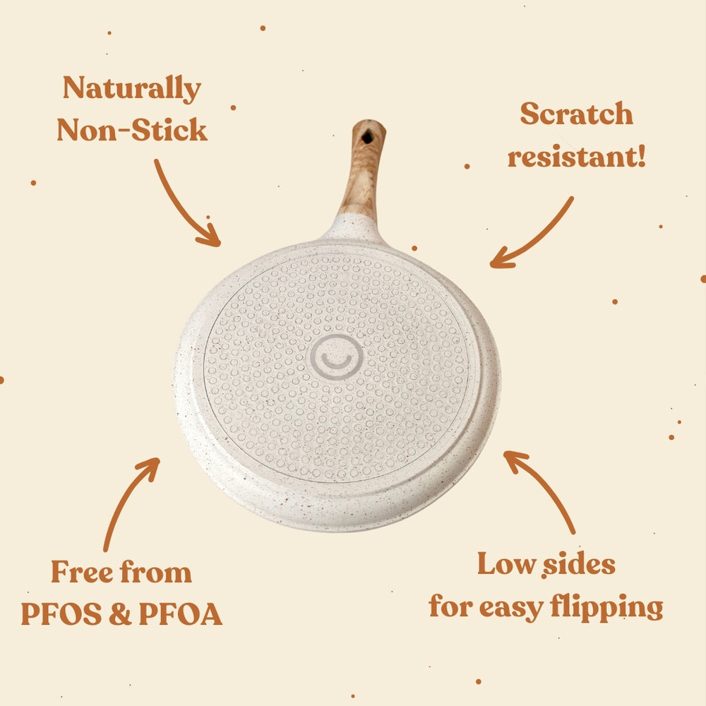 The Pancake Pan | Ceramic Pancake Pan Skillet