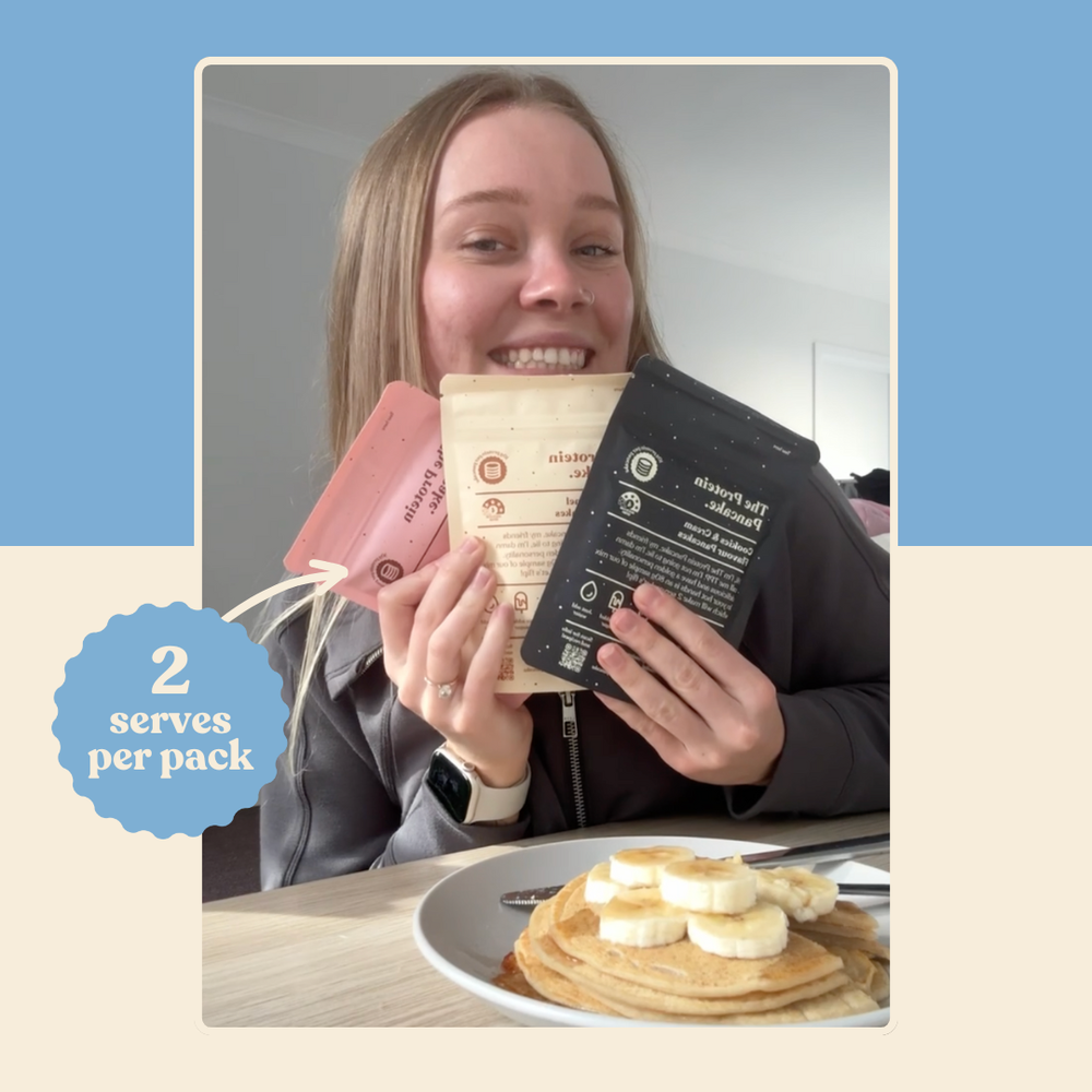 The Sample Stack | The Protein Pancake | Sample Protein Pancakes