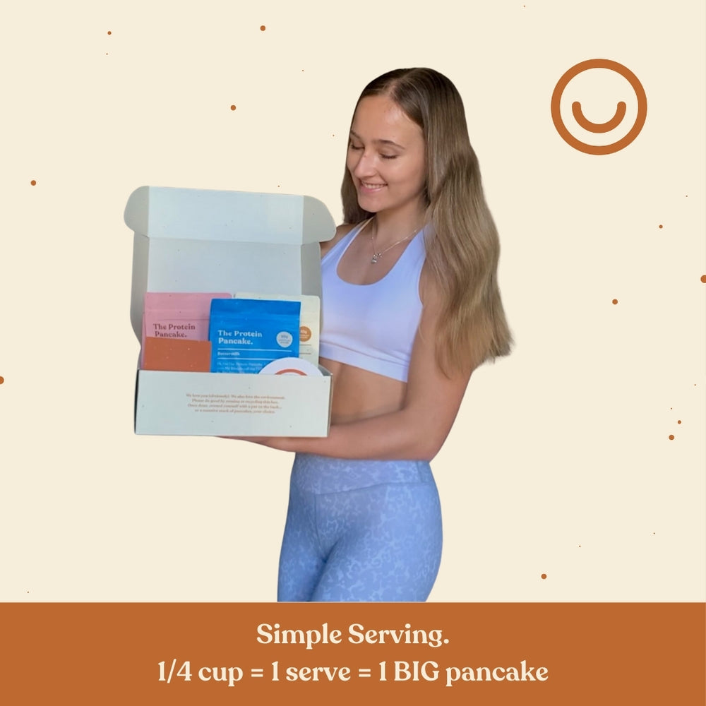 The Sample Stack | The Protein Pancake | Sample Protein Pancakes