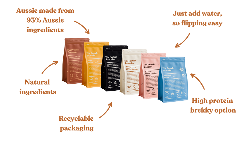 Stacks | The Protein Pancake Mix Bundles | Protein Pancakes Australia
