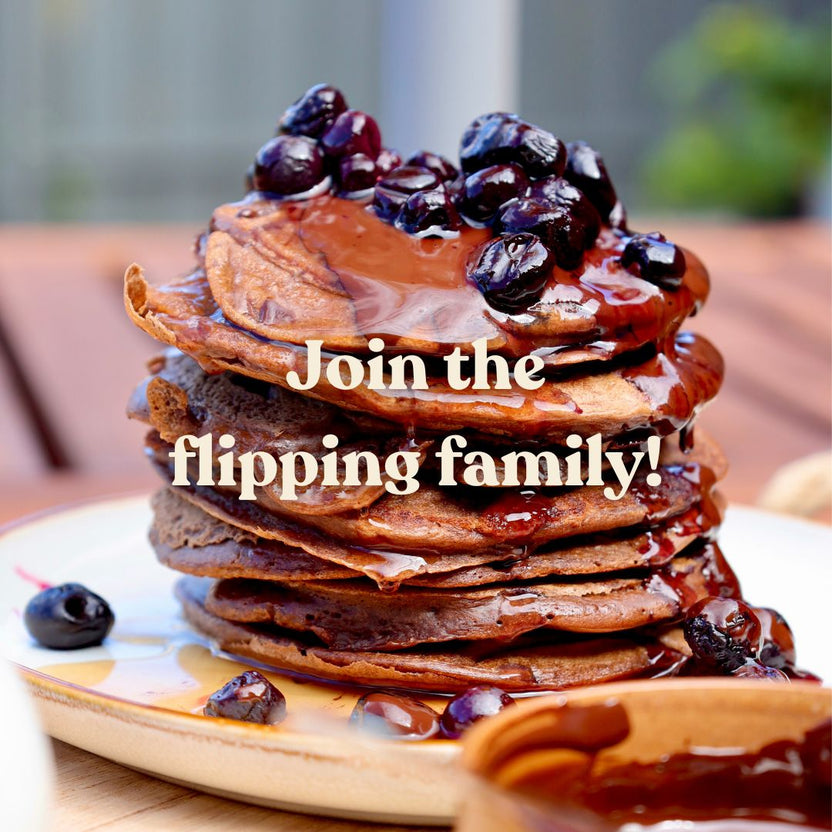 Easter Surprise Pancake Stack | The Protein Pancake