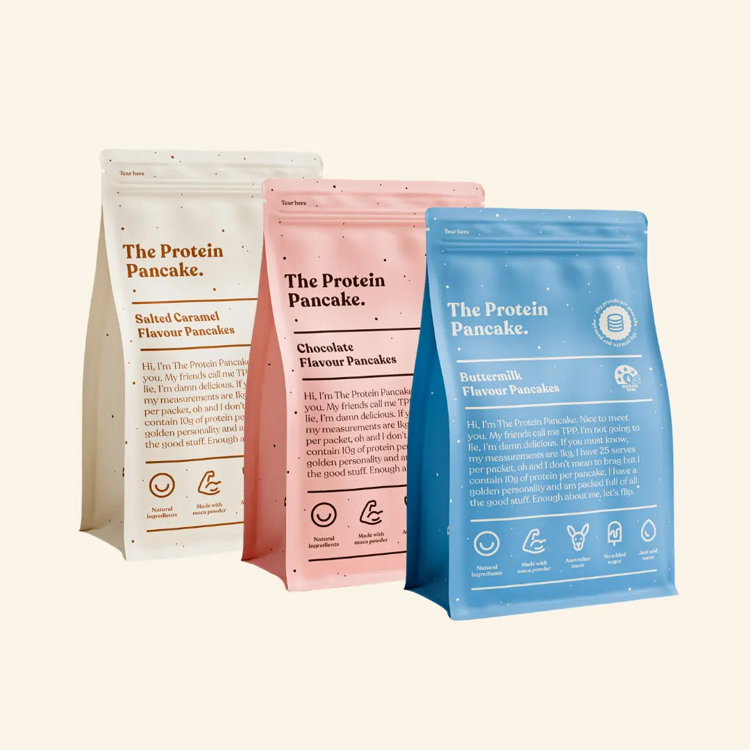 The Big Stack | The Protein Pancake Bundle