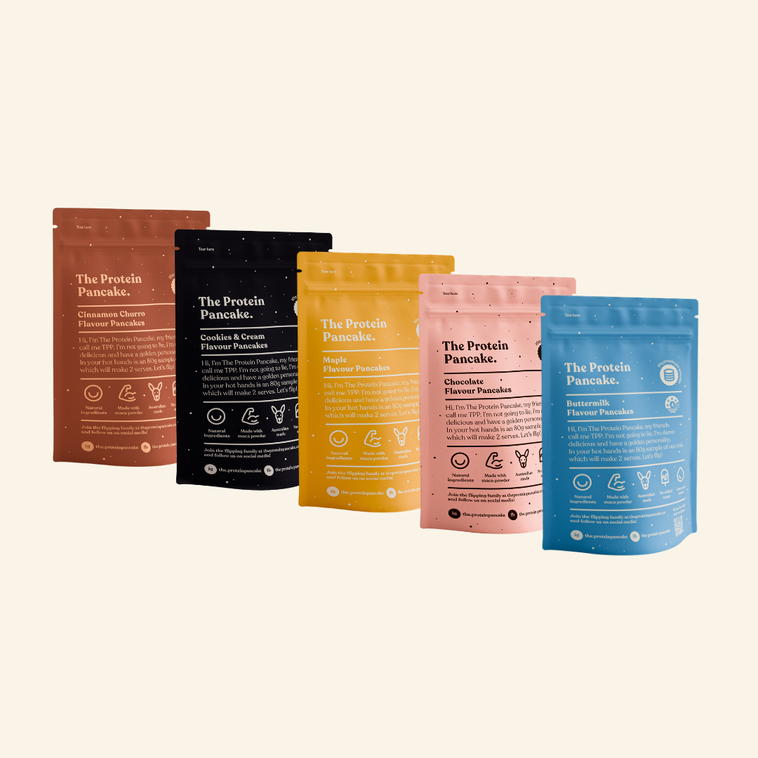 The Sample Stack | The Protein Pancake | Sample Protein Pancakes